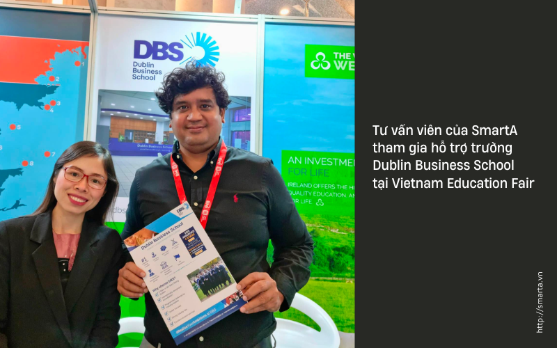 Du học Ireland trường Dublin Business School (DBS)
