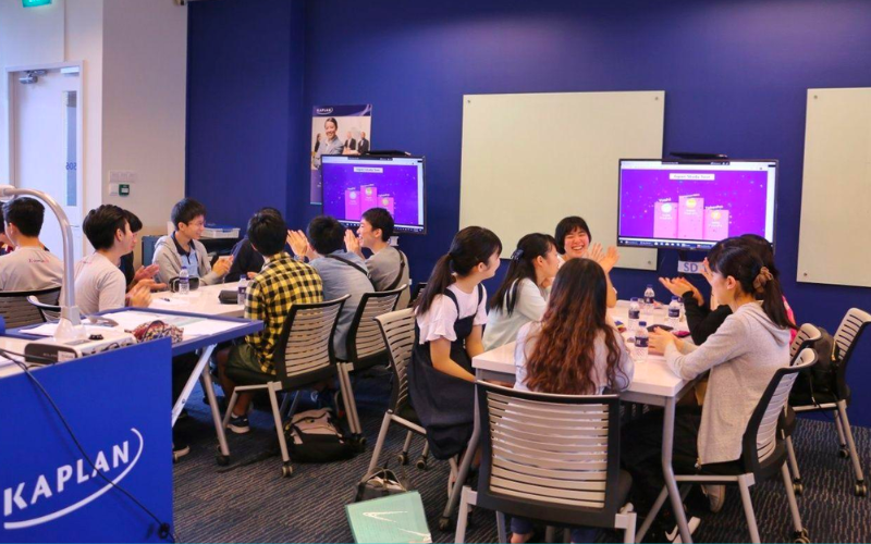 Mở ra cơ hội mới tại Kaplan Singapore