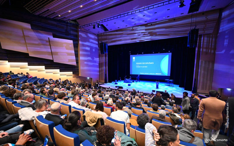 Trường UCO Angers Pháp - Chuyên ngành BBA