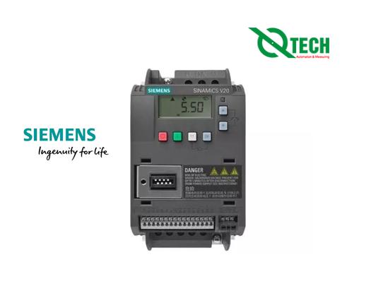 Biến tần V20 Siemens 6SL3210-5BB17-5UV1 0.75kW 1 Pha 220V - Chia Sẻ ...