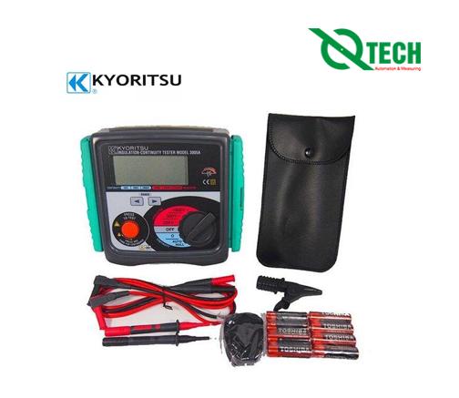 Đồng hồ đo Megaohm Kyoritsu 3005A Hàng chính hãng, giá tận gốc | QTECH