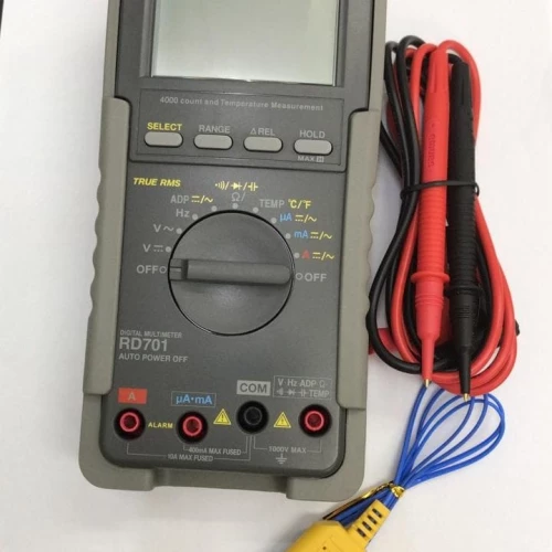 Đồng hồ đo điện vạn năng Sanwa RD701 hàng chính hãng giá rẻ tại Qtech ...