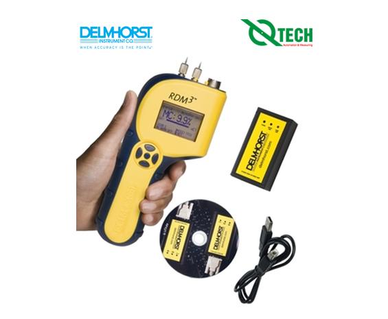 Máy đo độ ẩm gỗ, giấy Delmhorst RDM-3P (5.3%-23%) | QTECH
