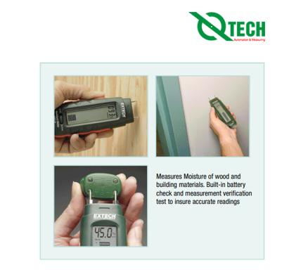 Máy đo độ ẩm gỗ, vật liệu xây dựng EXTECH MO210 | QTECH