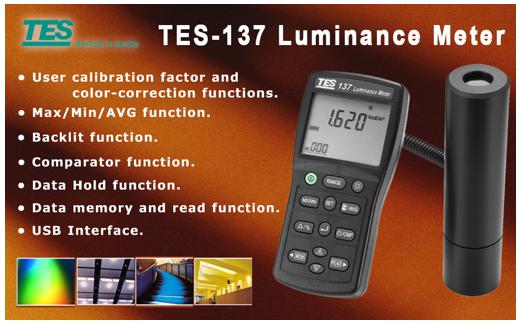 Máy đo độ chiếu sáng TES-137- Gía Cực Sốc | QTECH