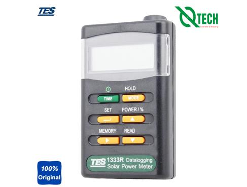 Máy đo năng lượng mặt trời TES-1333R (2000 W / m 2)- Chính hãng | QTECH
