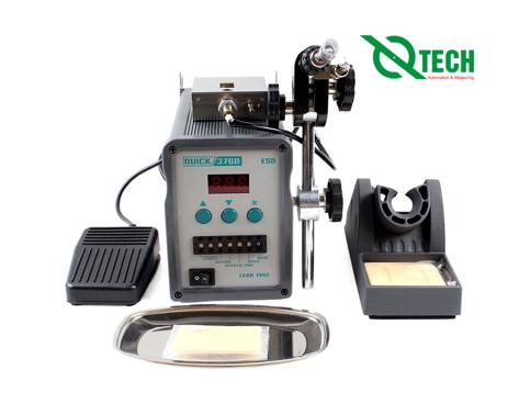 Máy hàn cấp thiếc tự động Quick 376D - Chính hãng, giá tốt | QTECH