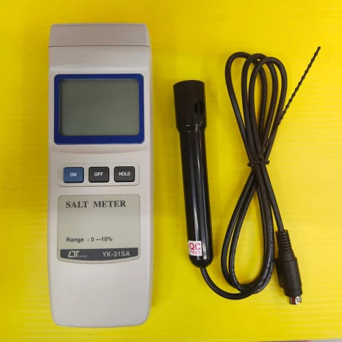 Máy Đo Độ Mặn Của Nước LUTRON YK31SA Hàng Chính Hãng Tại Qtech | QTECH