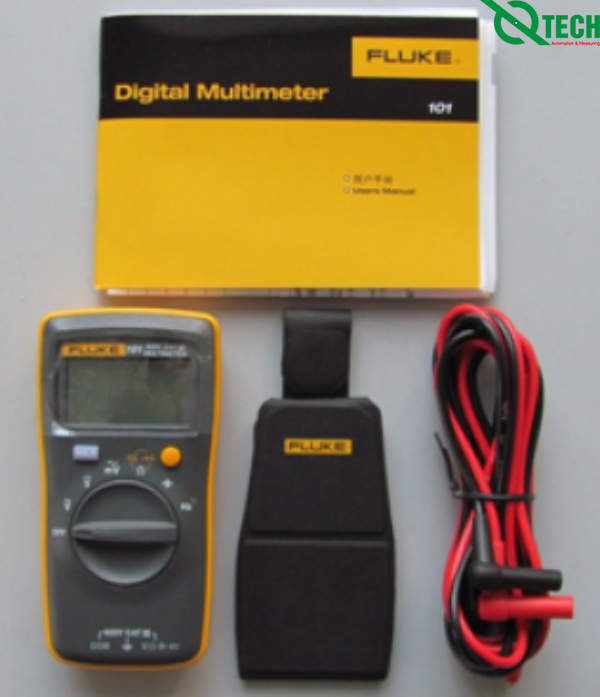 Đồng hồ vạn năng Fluke 101 KIT | QTECH