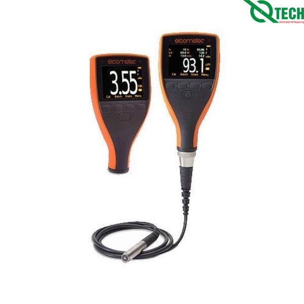 Máy Đo Độ Dày Lớp Phủ Sơn ELCOMETER A456CFBS +T456CF1S (Kèm Đầu Dò) | QTECH