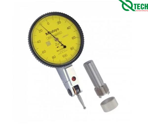Đồng hồ so chân gập Mitutoyo 513-405-10E (0.2mm/0.002mm) | QTECH