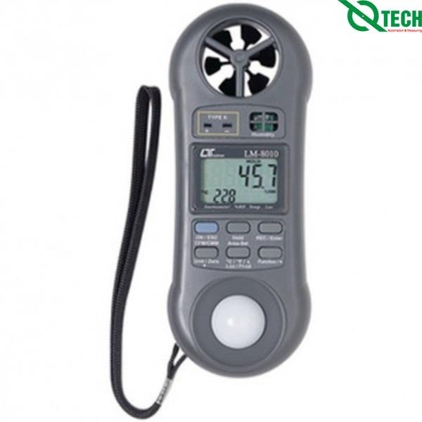 Máy đo vi khí hậu (5 trong 1) Lutron LM-8010 | QTECH