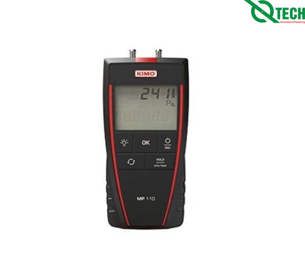 Máy Đo Áp Suất Chênh Lệch KIMO MP110 | QTECH