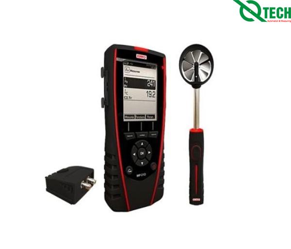 Máy Đo Đa Chức Năng - Máy Đo Nhiệt Độ, Áp Suất, Tốc Độ Gió KIMO MP210 ...