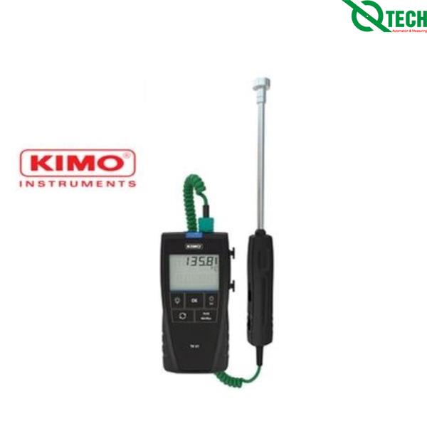 Máy Đo Nhiệt Độ Tiếp Xúc KIMO TK61 (1 kênh, Type K, J, T, S) | QTECH