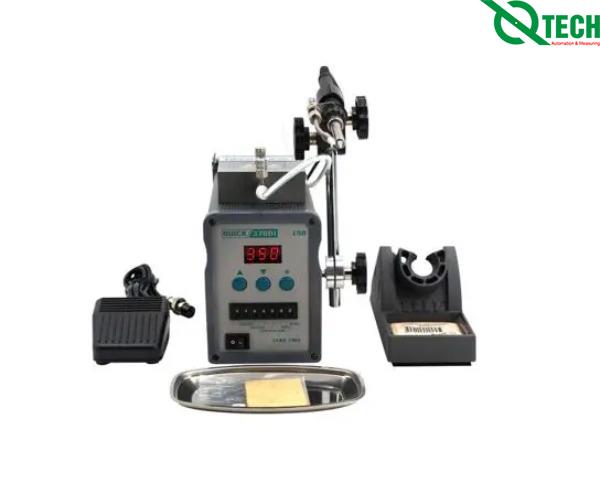 Máy hàn tự động ra dây QUICK 376DI (90W; 50°C~600°C) | QTECH