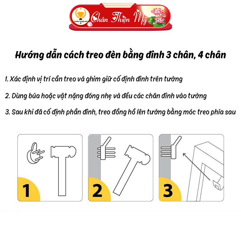 Tranh Thờ Quan Âm Bồ Tát Đứng Có Đèn CHÂN THIỆN MỸ, Trang Trí Bàn Thờ ...