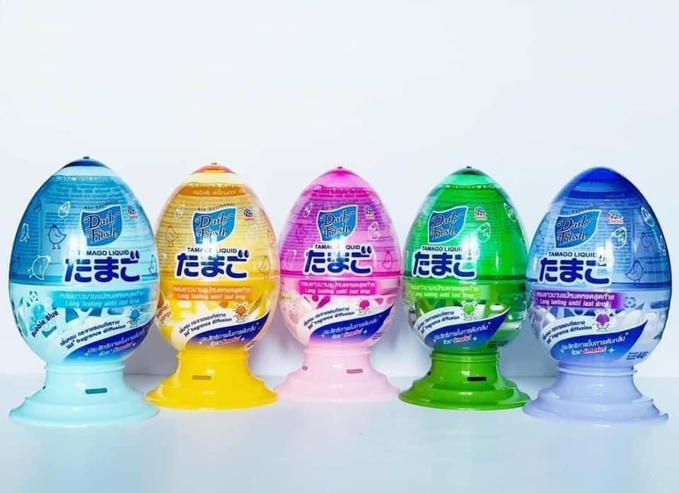 Tinh Dầu Khử Mùi thơm phòng Daily Fresh Tamago Liquid 440ml LienUS