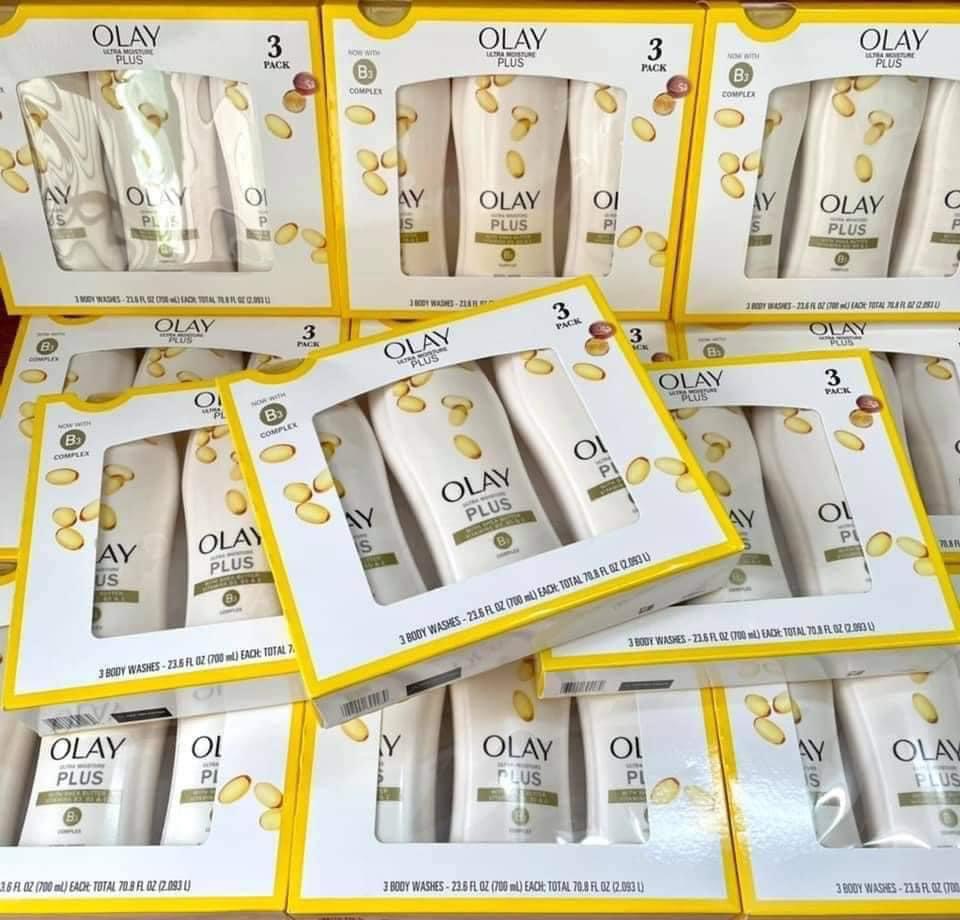 Sữa tắm trắng da dưỡng thể Olay Ultra Moisture Advanced Body Wash 700ml ...