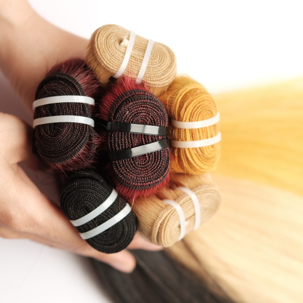 Weft Color Hair Zenohair