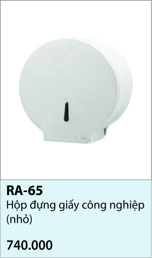 Hộp đựng giấy công nghiệp (nhỏ) RA-65 | CÔNG TY TNHH ĐẦU TƯ VÀ PHÁT TRIỂN TMG