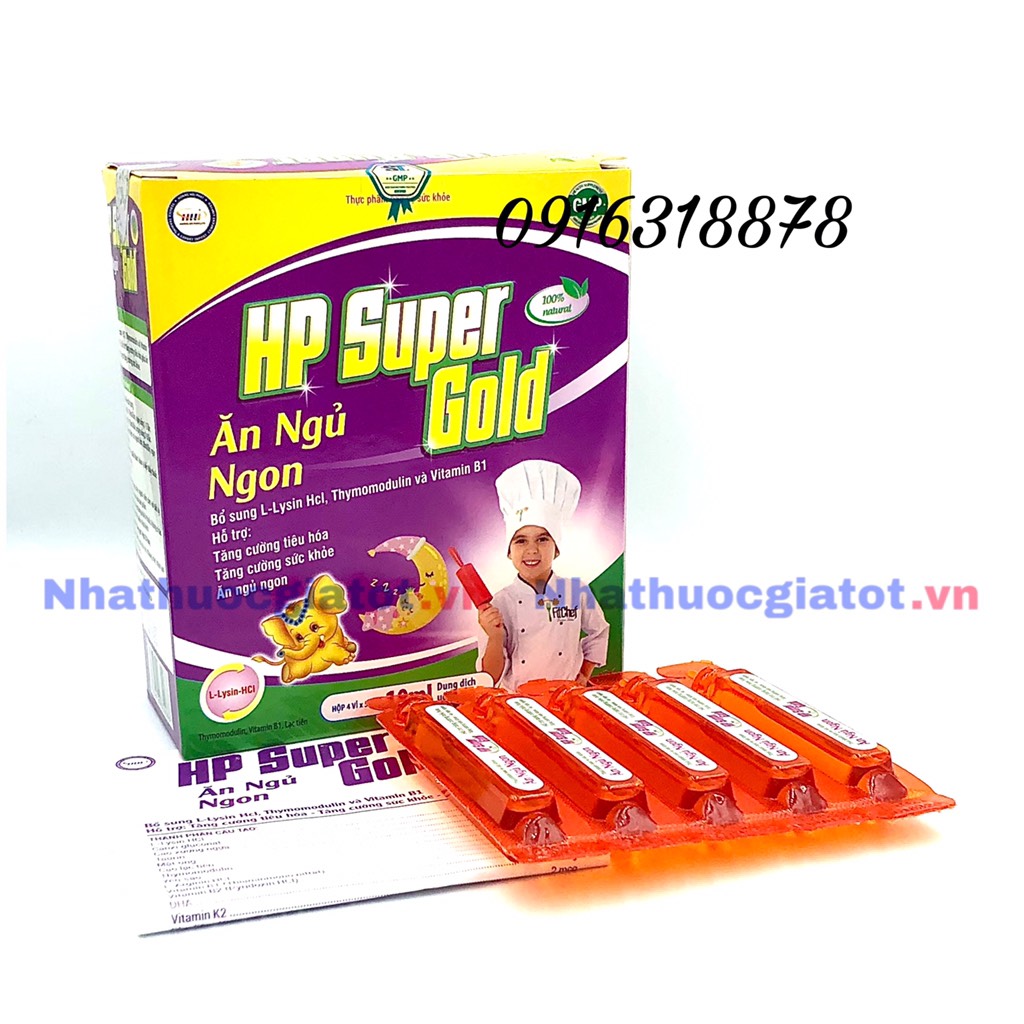 Hp Super Gold ăn ngủ ngon