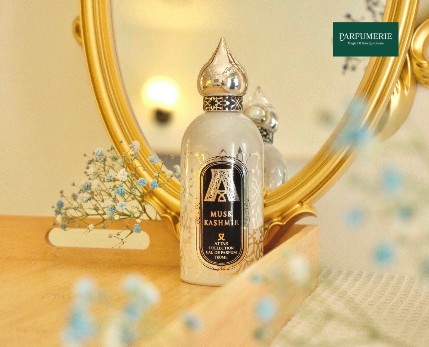 Musk Kashmir EDP | Parfumerie.vn