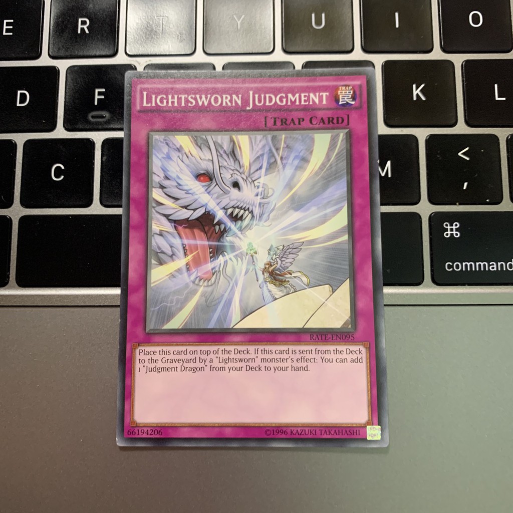 [Thẻ Bài Yugioh Chính Hãng] Lightsworn Judgment