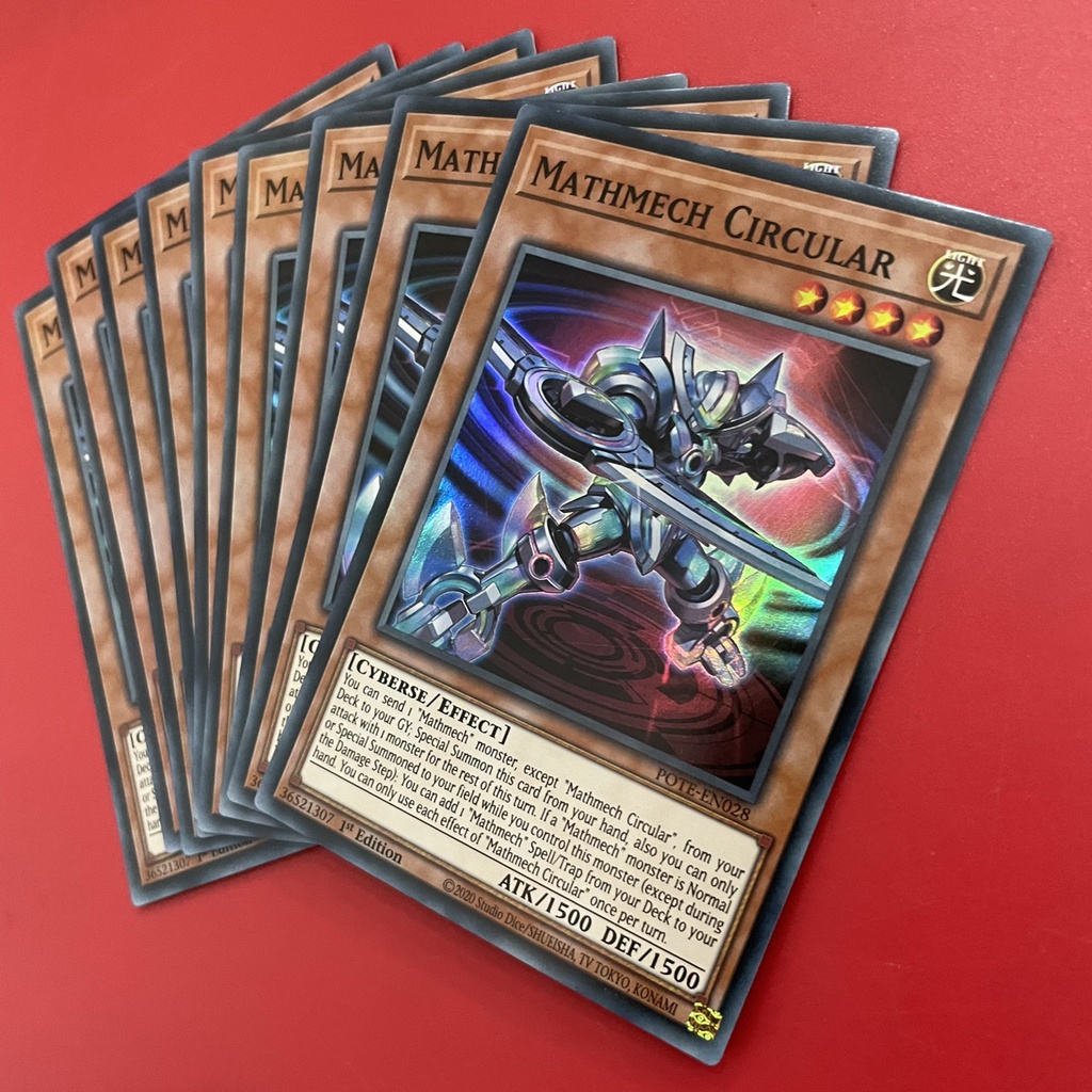 [EN][Thẻ Bài Yugioh Chính Hãng] Mathmech Circular