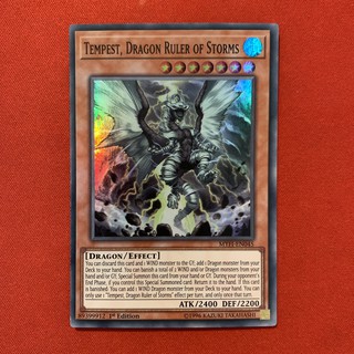 [Thẻ Bài Yugioh Chính Hãng] Tempest, Dragon Ruler of Storms