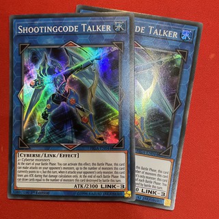 [EN][Thẻ Bài Yugioh Chính Hãng] Shootingcode Talker