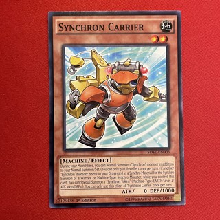 [EN][Thẻ Bài Yugioh Chính Hãng] Synchron Carrier