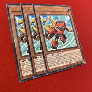 [EN][Thẻ Bài Yugioh Chính Hãng] Synchron Carrier