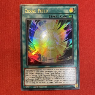 [EN] [Thẻ Bài Yugioh Chính Hãng] Zexal Field