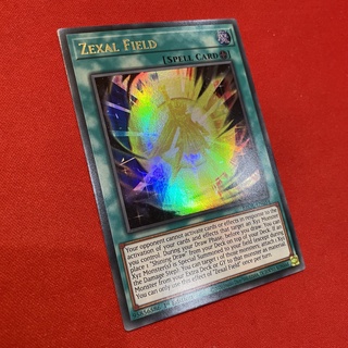 [EN] [Thẻ Bài Yugioh Chính Hãng] Zexal Field