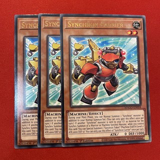 [EN][Thẻ Bài Yugioh Chính Hãng] Synchron Carrier