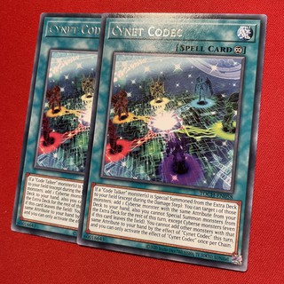 [EN-JP][Thẻ Bài Yugioh Chính Hãng] Cynet Codec
