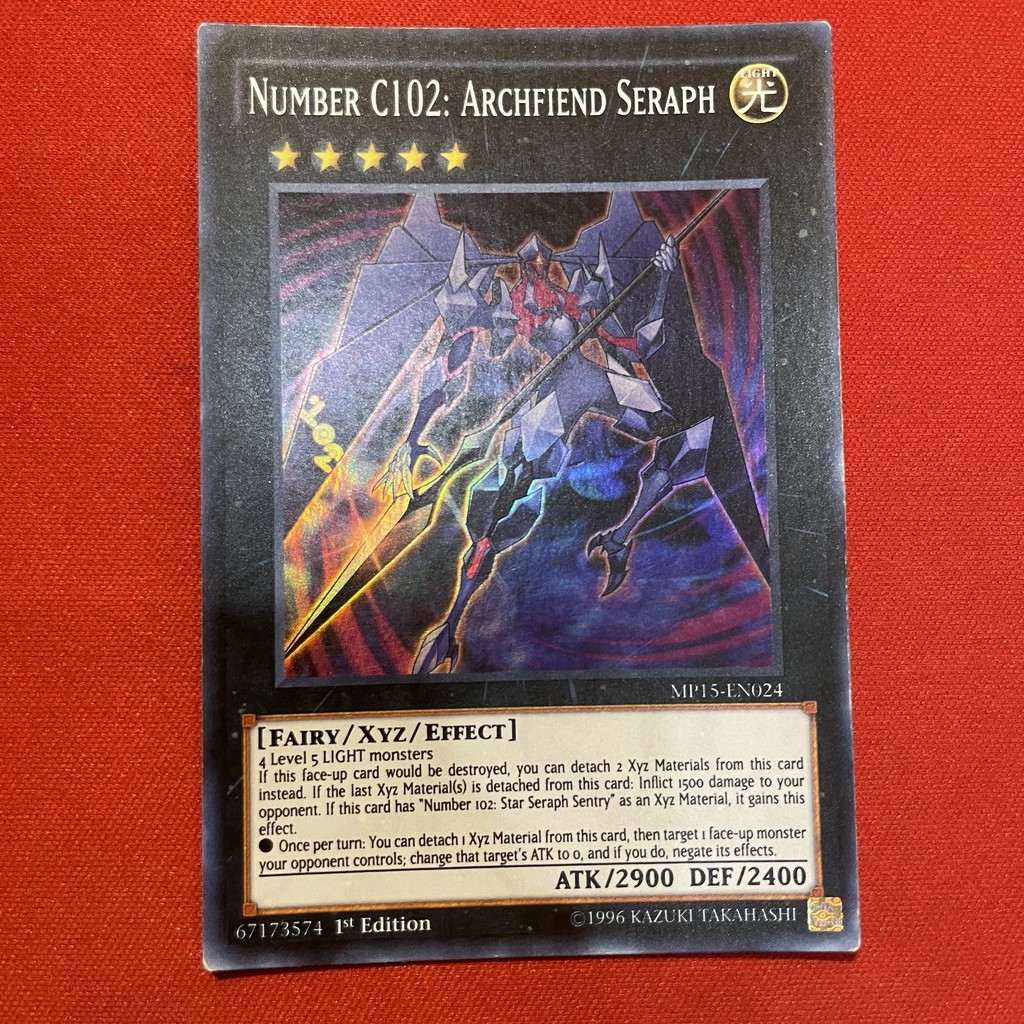 Yugioh Number C102