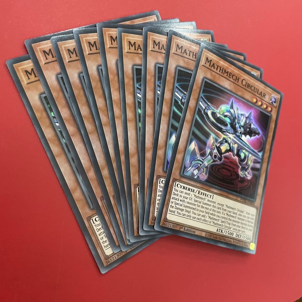 [EN][Thẻ Bài Yugioh Chính Hãng] Mathmech Circular