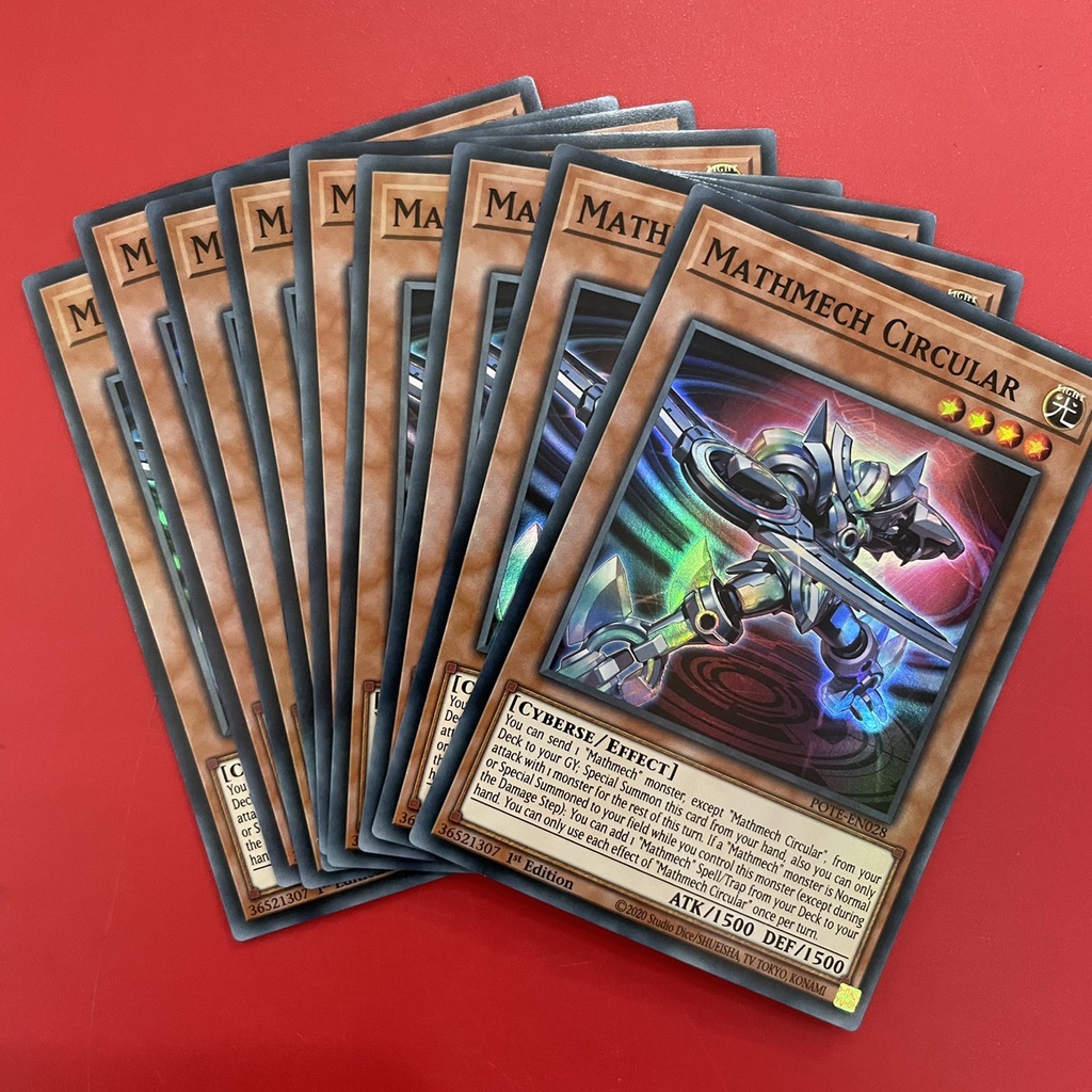[EN][Thẻ Bài Yugioh Chính Hãng] Mathmech Circular