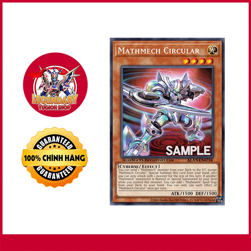 [EN][Thẻ Bài Yugioh Chính Hãng] Mathmech Circular