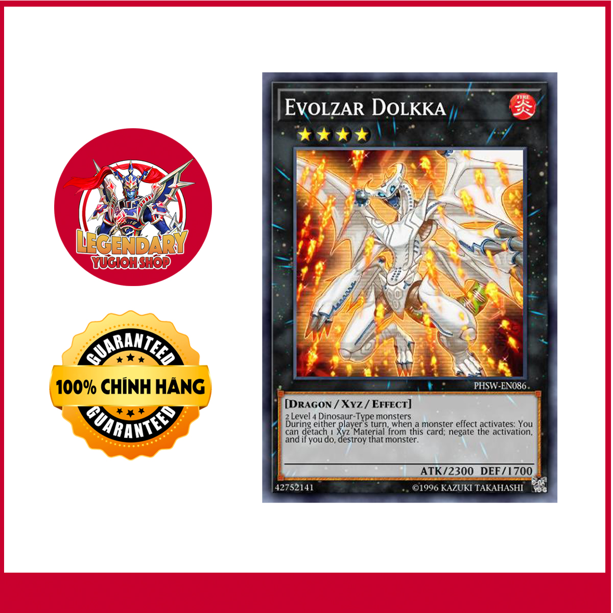 [EN][Thẻ Bài Yugioh Chính Hãng] Evolzar Dolkka