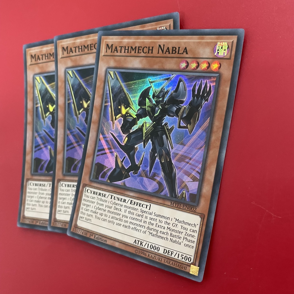 [EN-JP][Thẻ Bài Yugioh Chính Hãng] Mathmech Nabla