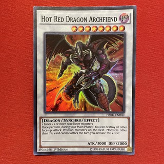 [EN][Thẻ Bài Yugioh Chính Hãng] Hot Red Dragon Archfiend