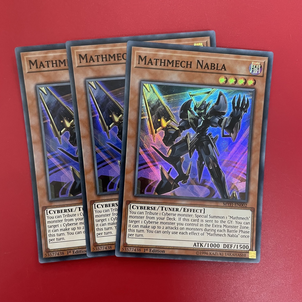 [EN-JP][Thẻ Bài Yugioh Chính Hãng] Mathmech Nabla
