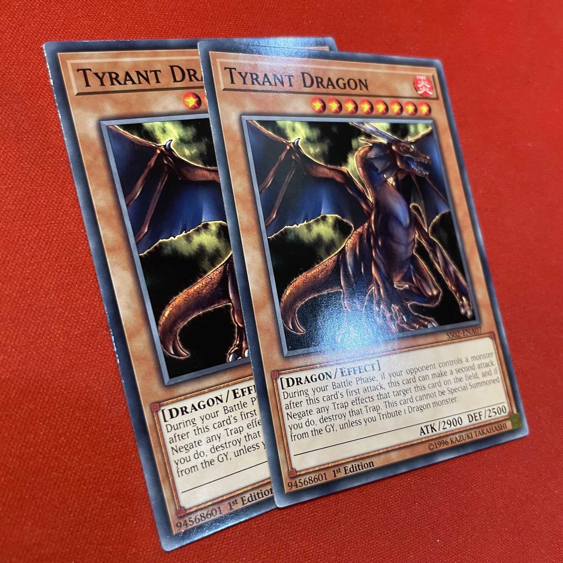 [EN][Thẻ Bài Yugioh Chính Hãng] Tyrant Dragon