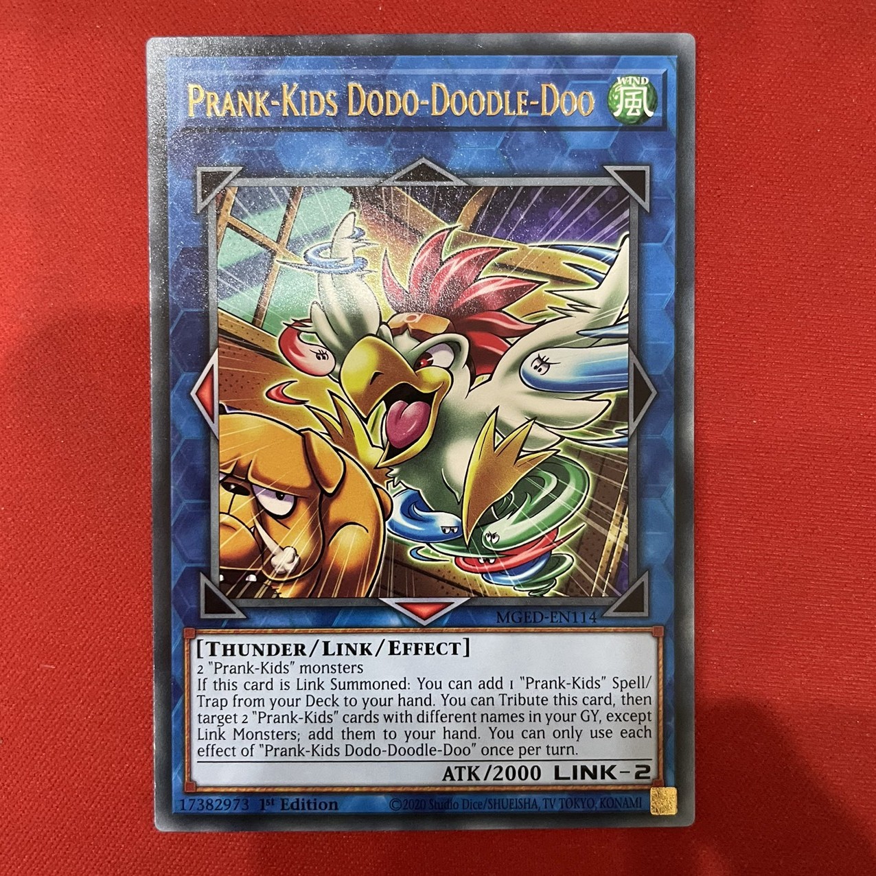[EN][Thẻ Bài Yugioh Chính Hãng] Prank-Kids Dodo-Doodle-Doo