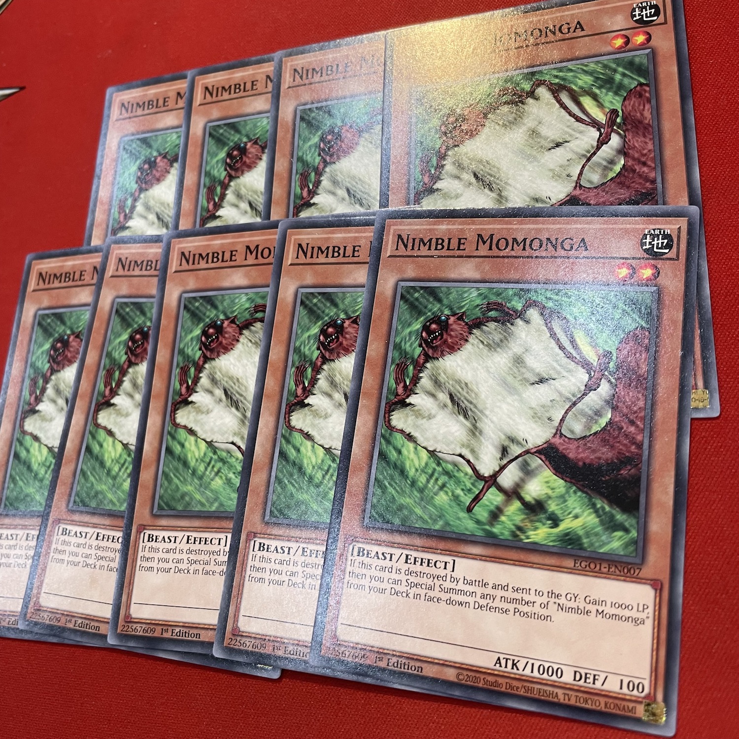 [EN][Thẻ Bài Yugioh Chính Hãng] Nimble Momonga