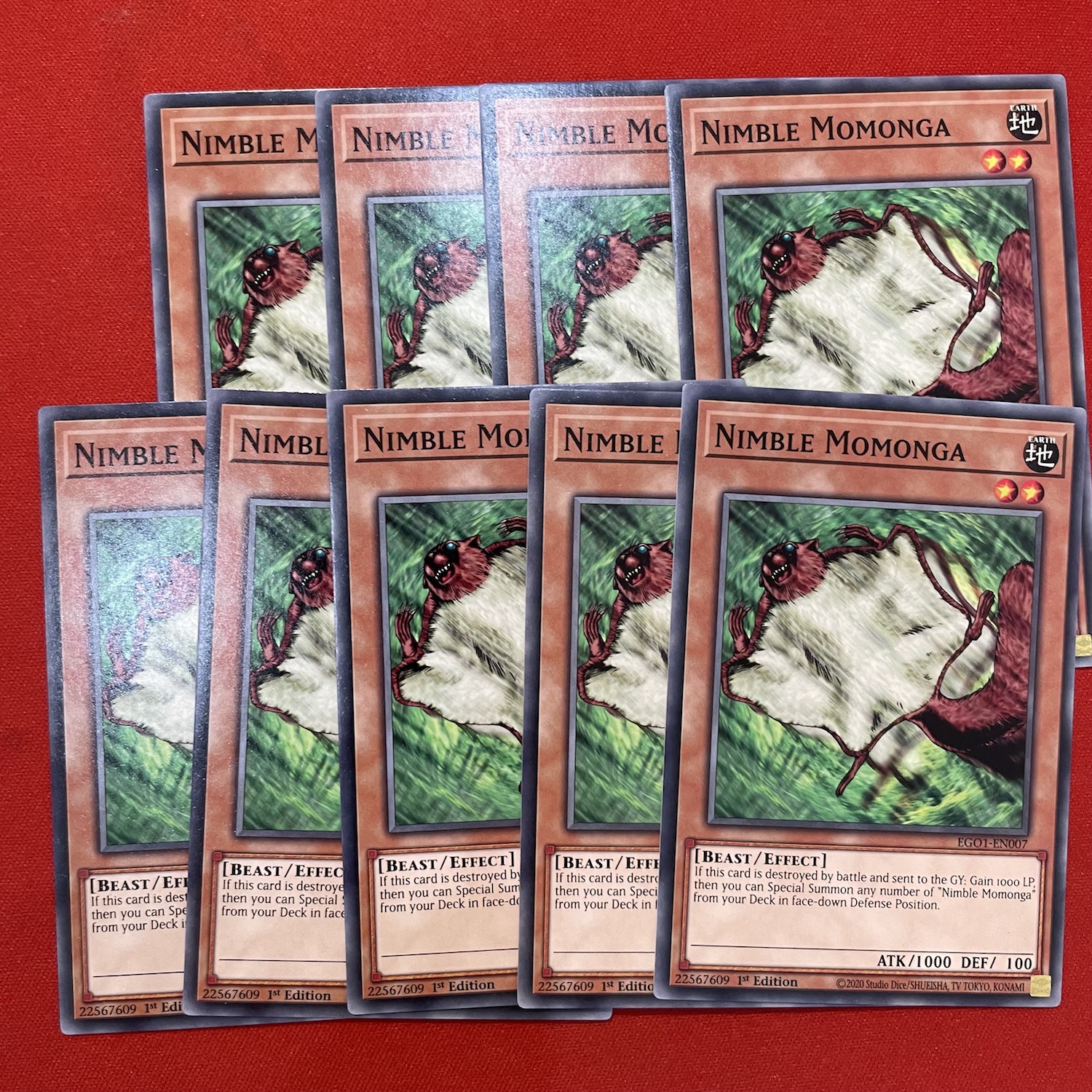 [EN][Thẻ Bài Yugioh Chính Hãng] Nimble Momonga