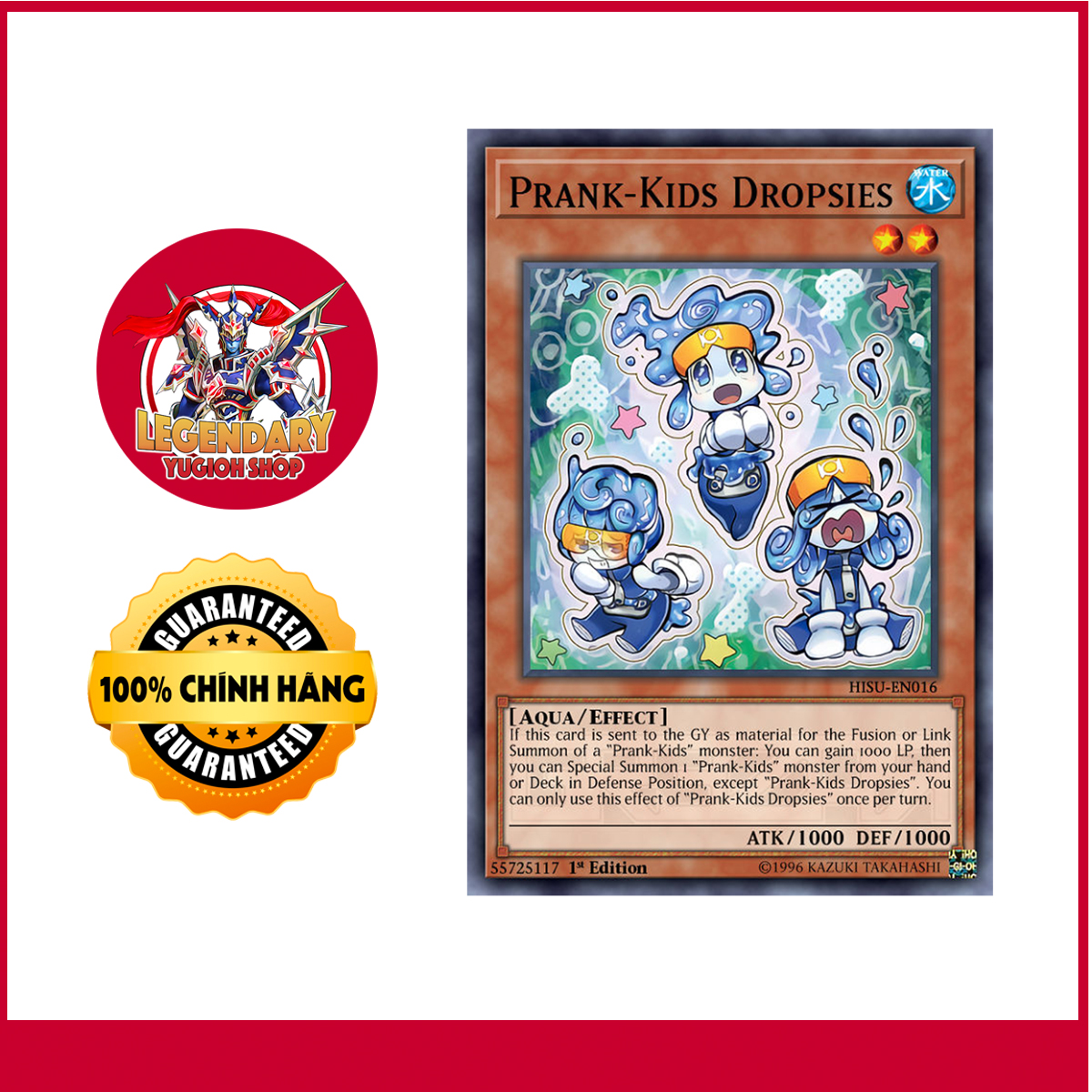 [EN][Thẻ Bài Yugioh Chính Hãng] Prank-Kids Dropsies